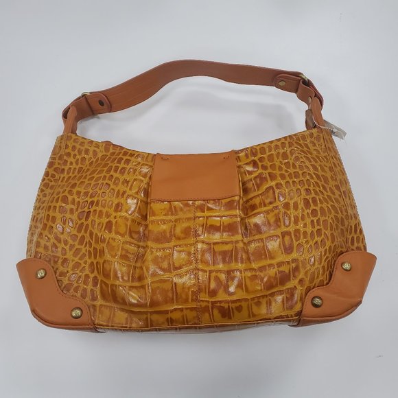 Michael Rome | Bags | Michael Rome Designs Tan Handbag New | Poshmark